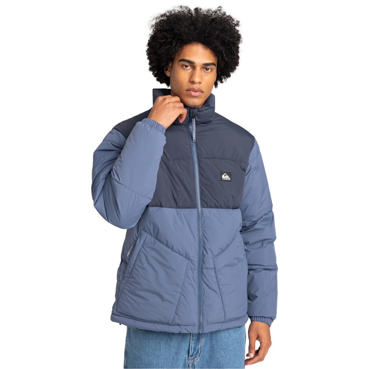 Quiksilver Mens Wild Mountain Padded Jacket – Avenue 85