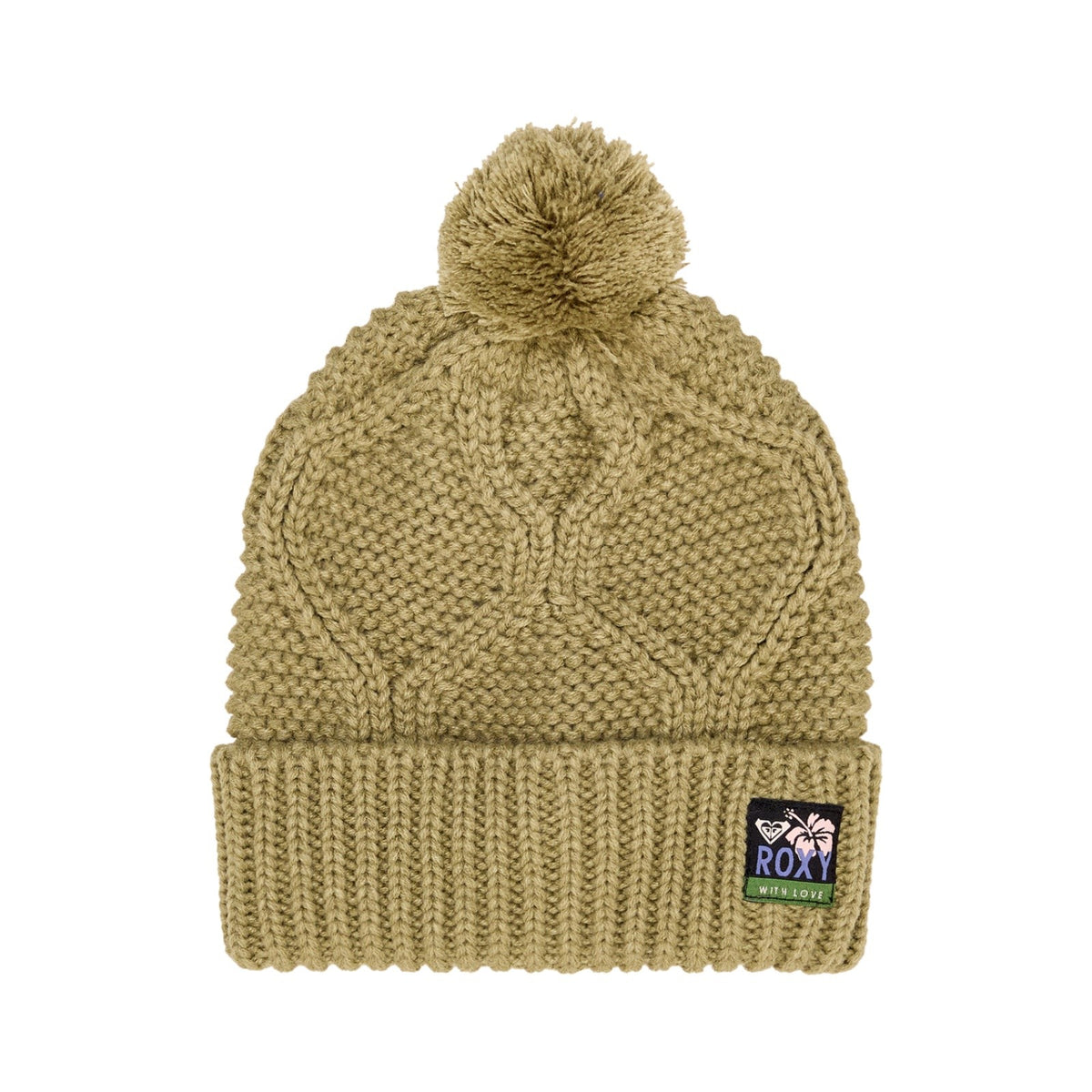 Roxy Kids Petite Hang Five Rib Knit Bobble Hat – Avenue 85