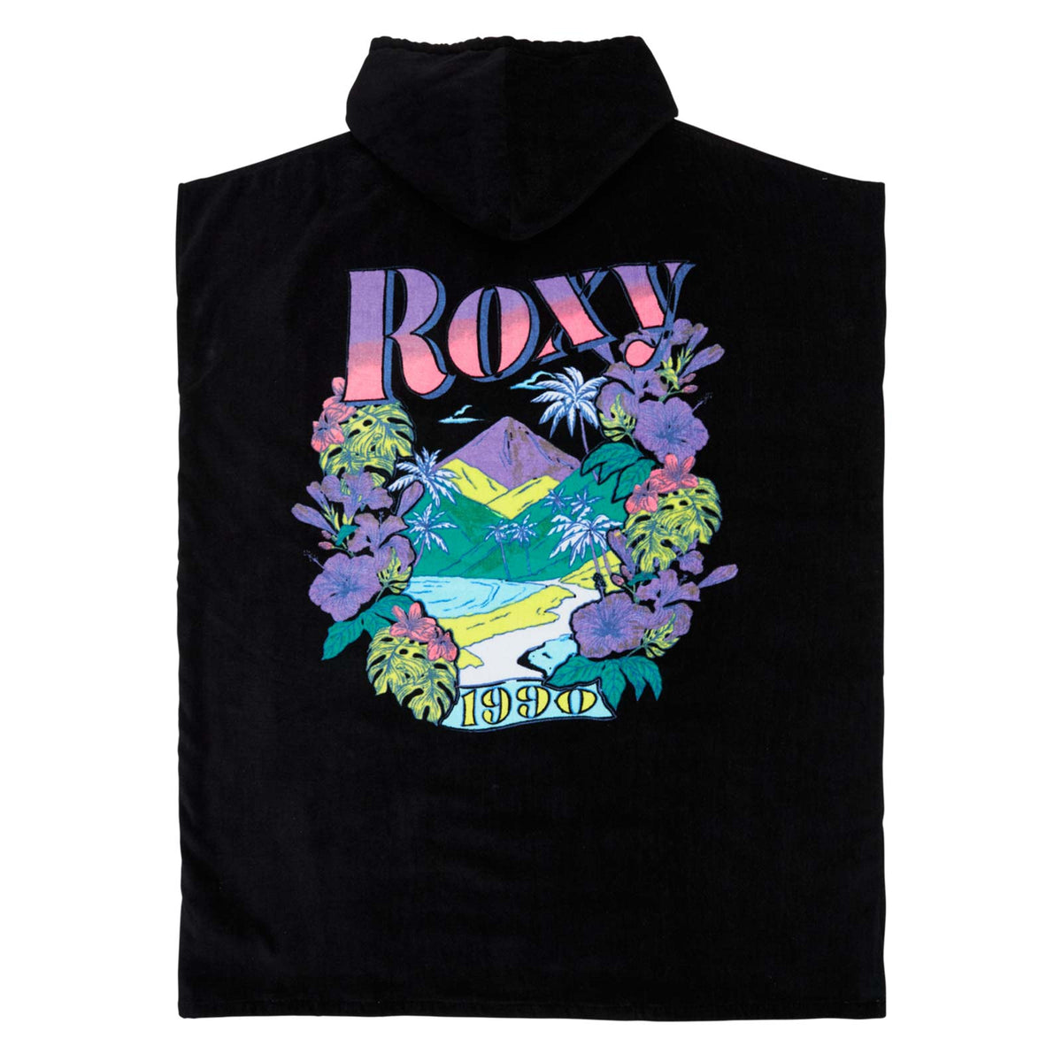 Roxy Womens Infinity Lagoon Poncho – Avenue 85