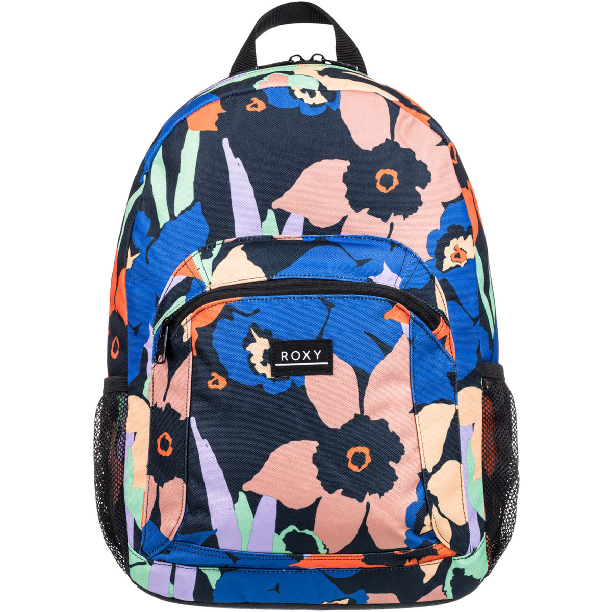 Roxy Adults Ocean Clouds Floral Rucksack Backpack Bag - Anthracite ...