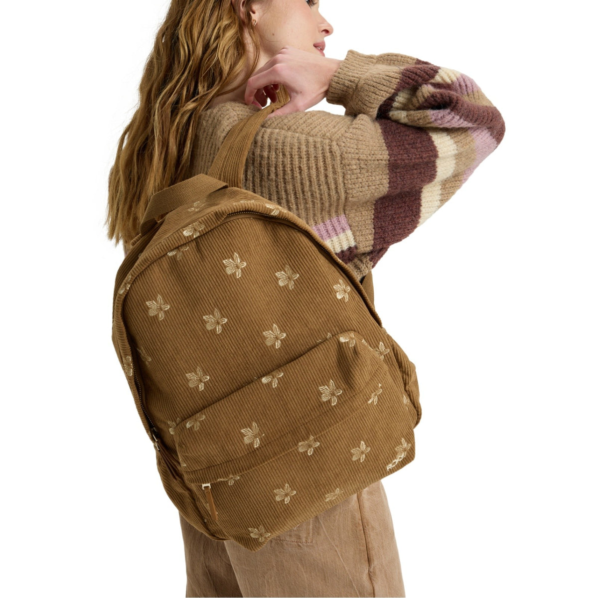 Roxy Womens Feeling Emby 15.7 L Cord Laptop Backpack – Avenue 85