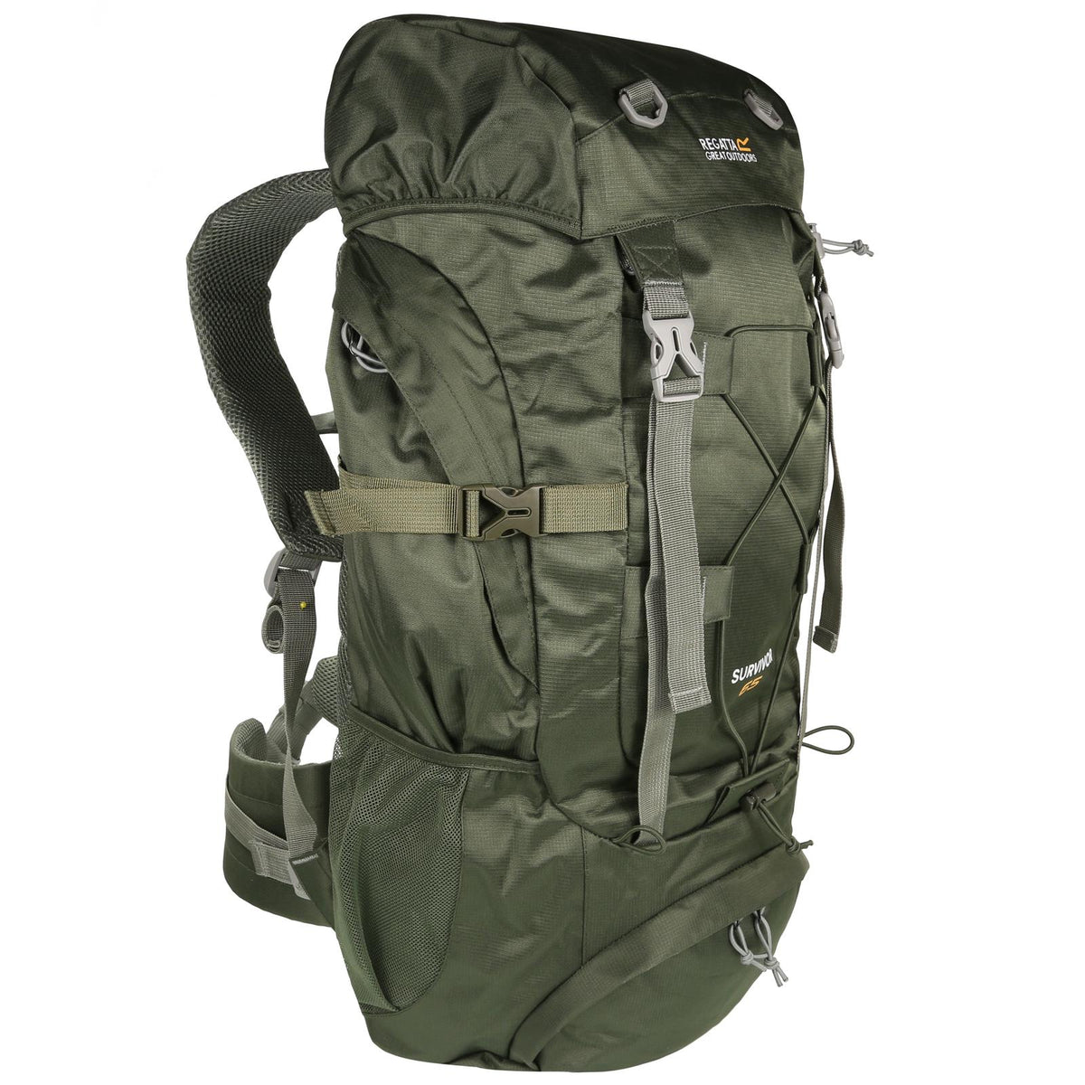 Regatta Unisex Survivor III 65L Backpack - Dark Khaki - OS – Avenue 85