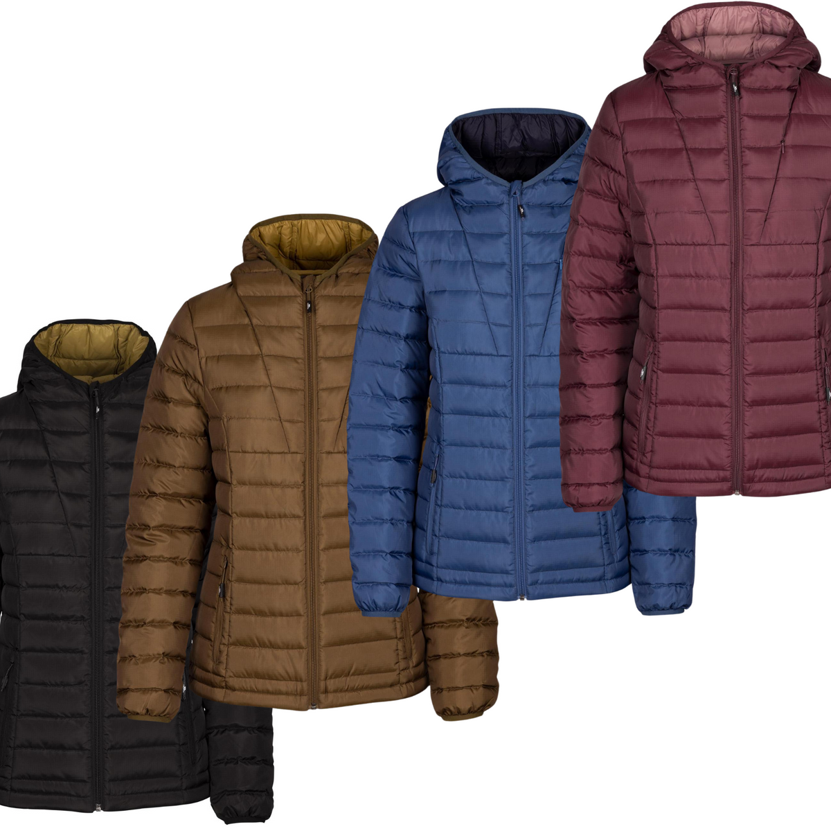 Trespass Womens Bartush Padded Jacket – Avenue 85