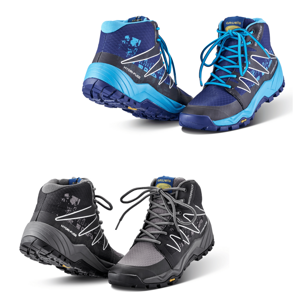Grubs Mens Explore Boots – Avenue 85