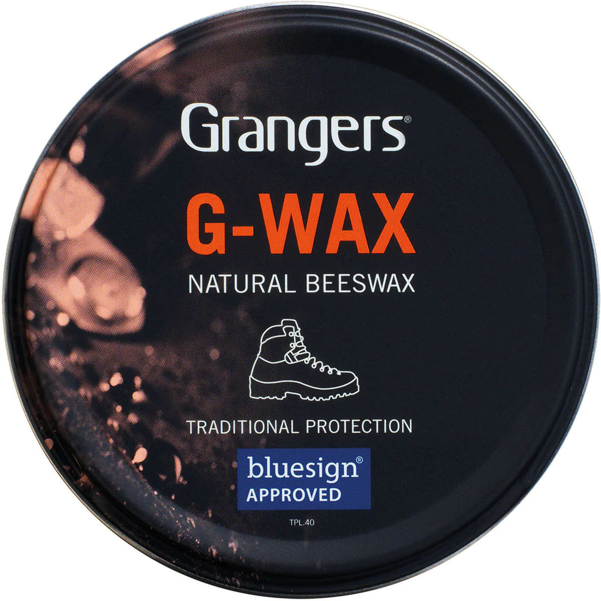 Grangers G-WAX Traditional Nourishing Wax For Leather Footwear - 80g ...