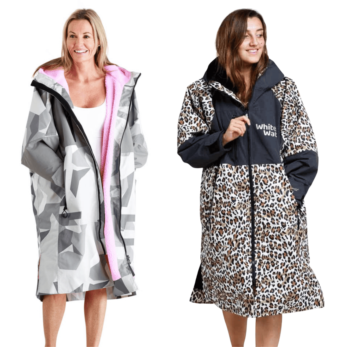 White Water Unisex Hard Shell Waterproof Changing Robe – Avenue 85