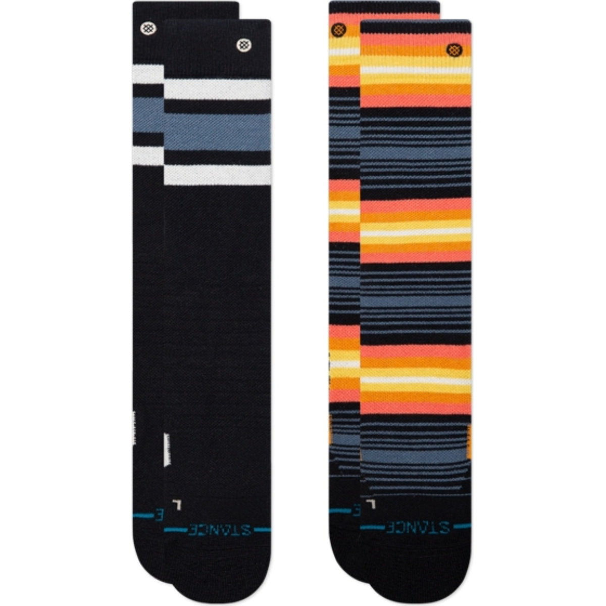 Stance Kids Boyd Mid Poly 2 Pack Ski Socks – Avenue 85