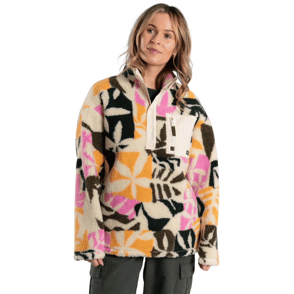 Saltrock Womens Lizi Half Zip Fleece – Avenue 85