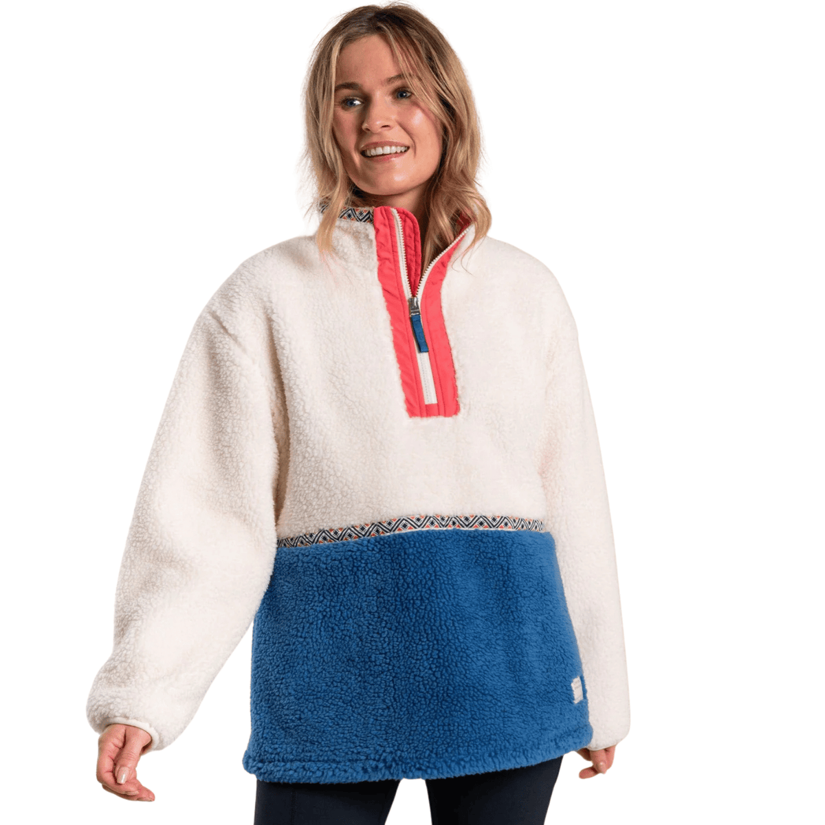 Saltrock Womens Battams Half Zip Fleece – Avenue 85