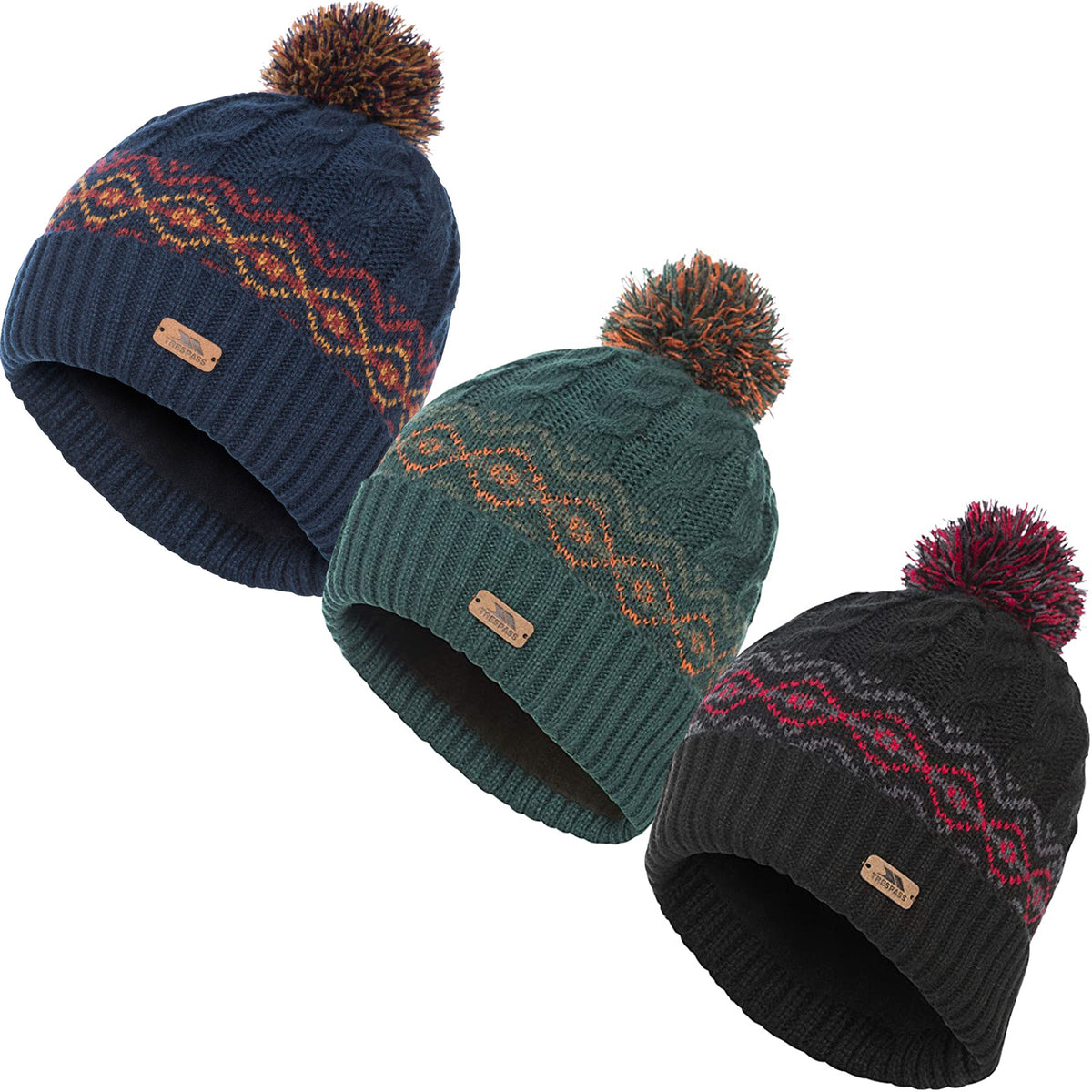 Trespass Andrews Bobble Hat – Avenue 85