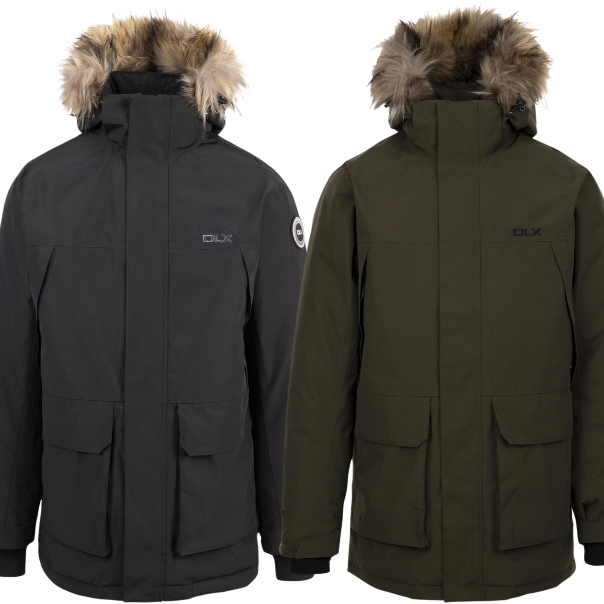 DLX Mens Mullan Waterproof Parka Jacket – Avenue 85