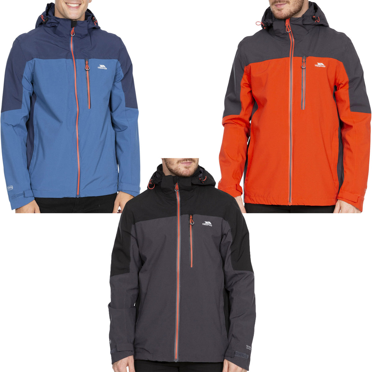 Trespass Mens Tapping Waterproof Jacket – Avenue 85
