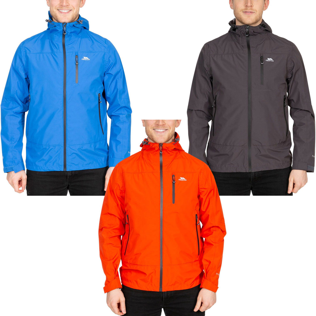 Trespass Mens Rakenfard Waterproof Walking Jacket – Avenue 85