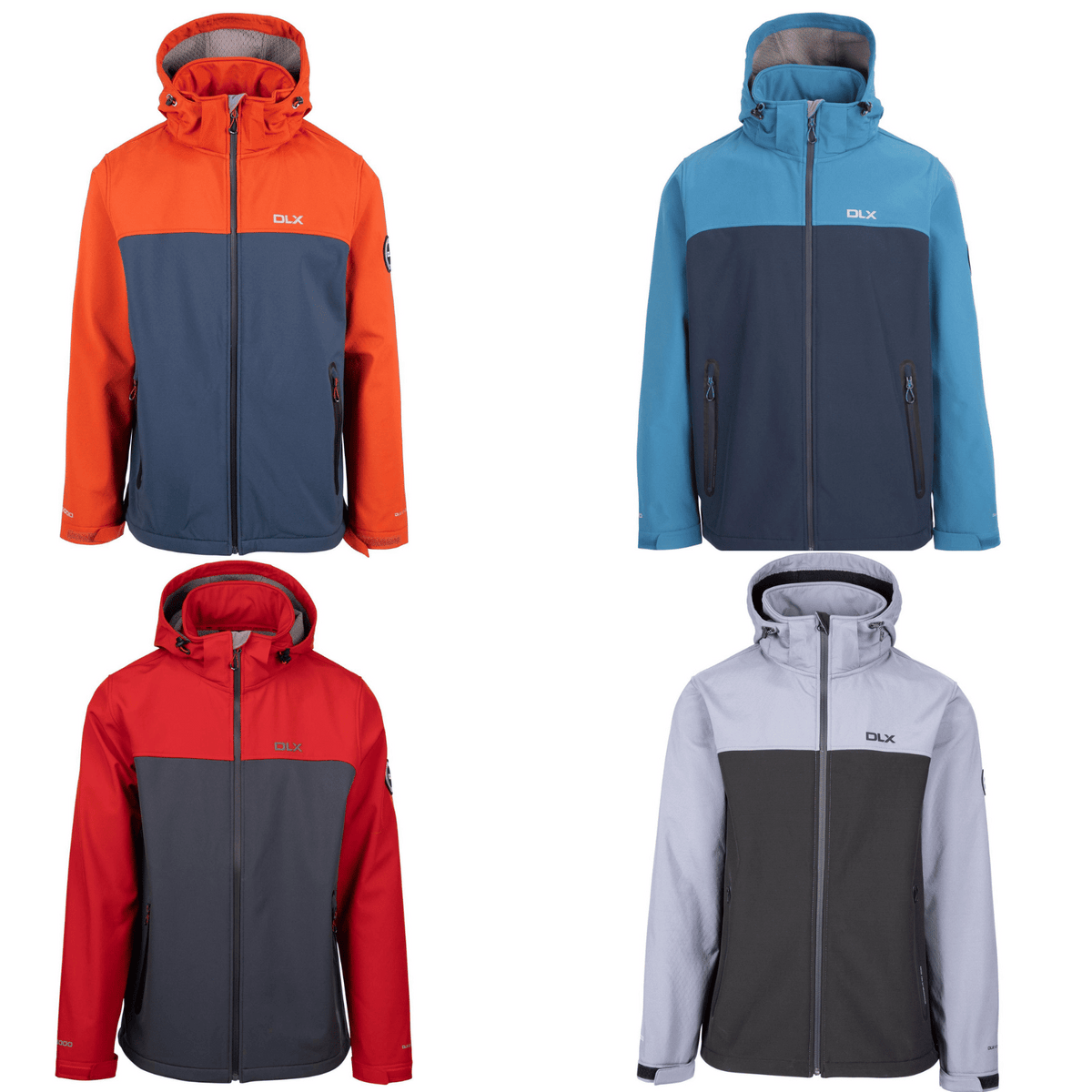 DLX Mens Moyler Waterproof Softshell Jacket – Avenue 85