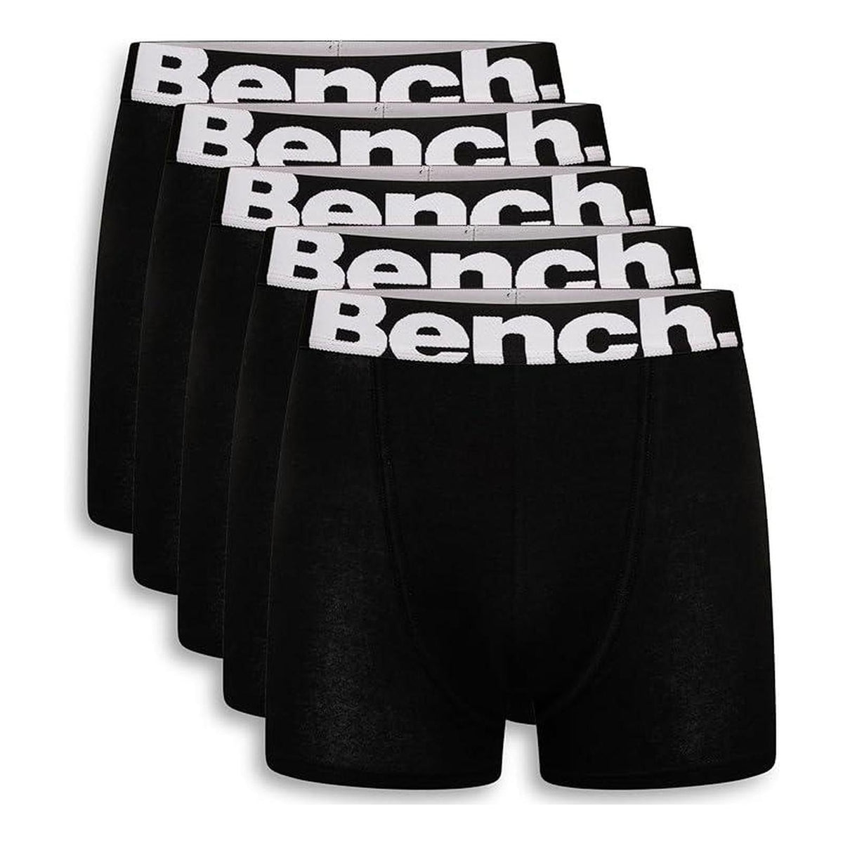 Bench Mens Marco 5 Pack Elasticated Boxer Shorts – Avenue 85