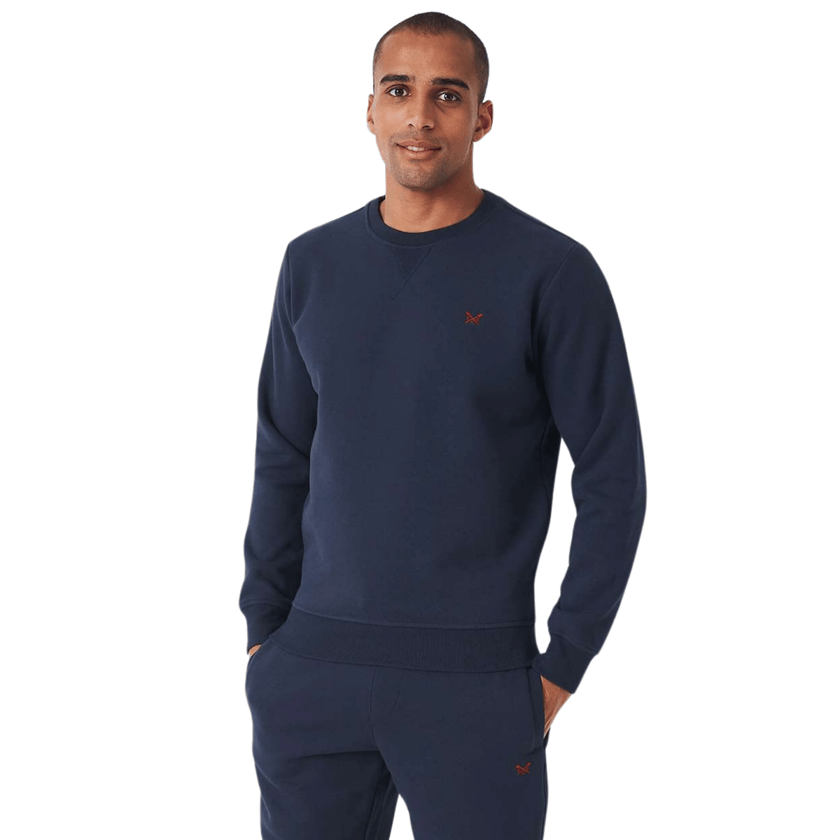 Crew Clothing Mens Crossed Oars Crew Neck Sweatshirt – Avenue 85