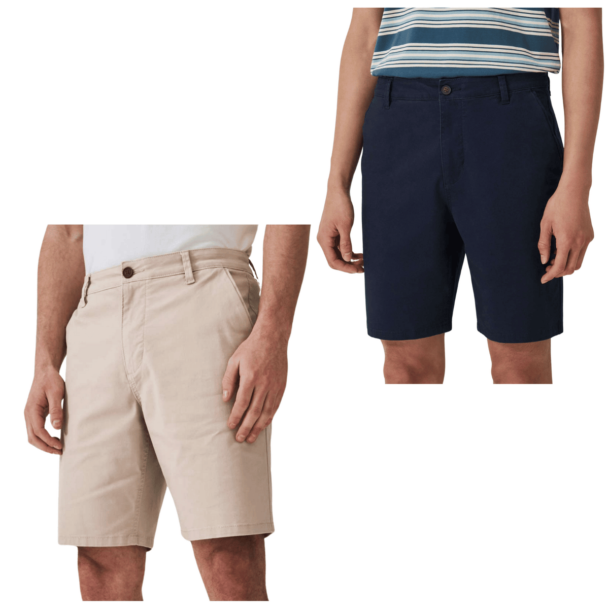 Crew Clothing Mens Bermuda Chino Shorts – Avenue 85