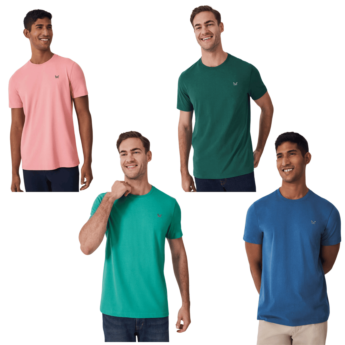 Crew Clothing Mens Crew Classic T-Shirt – Avenue 85