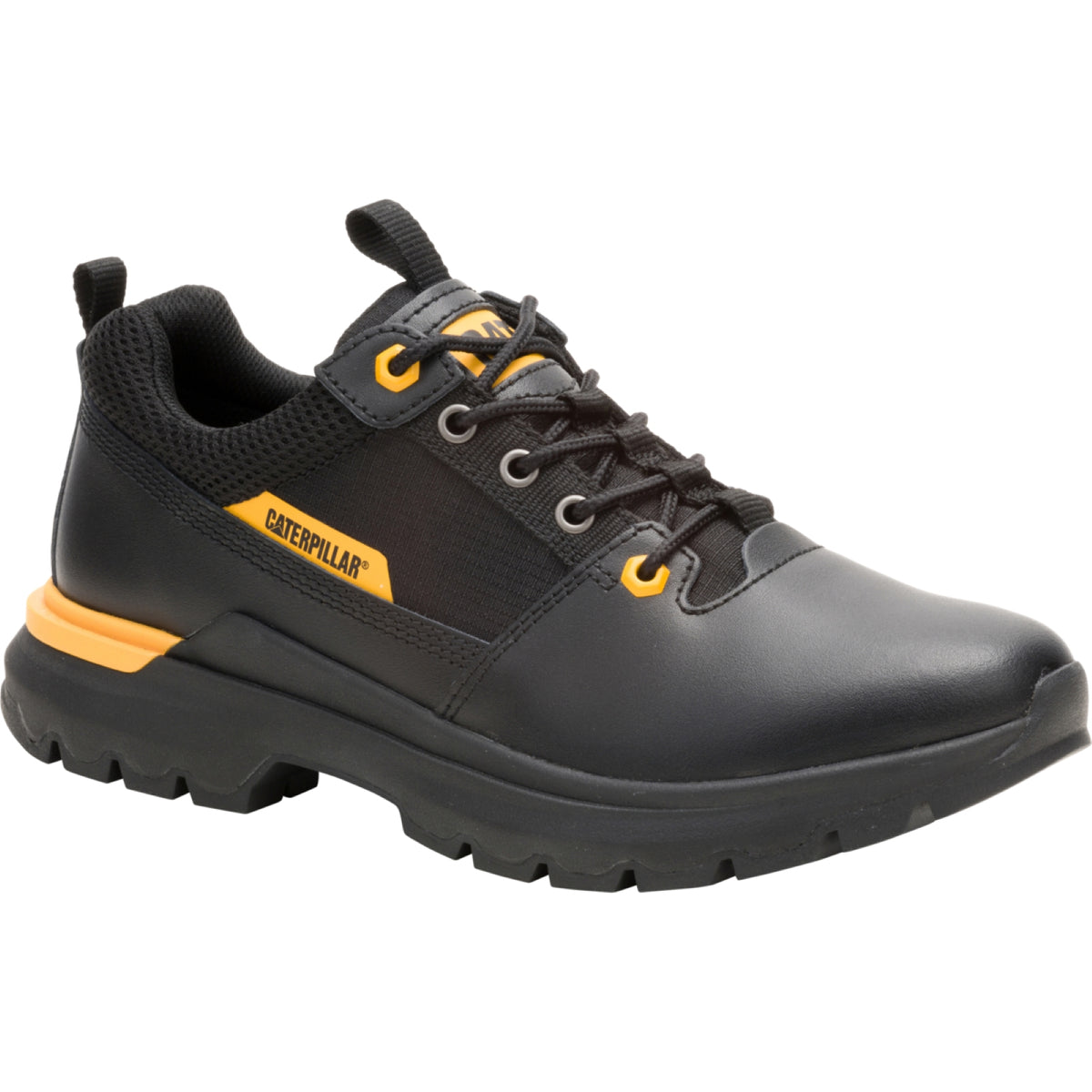 CAT Mens Colorado Lo Nappa full-grain leather Trainers – Avenue 85