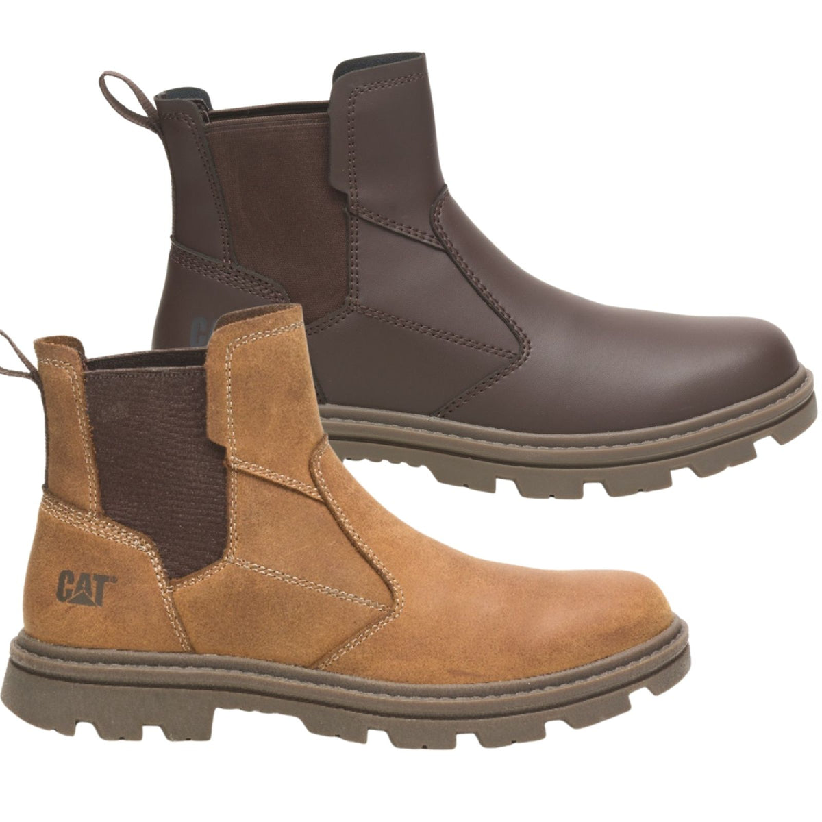 CAT Mens Practitioner Chelsea Boots – Avenue 85