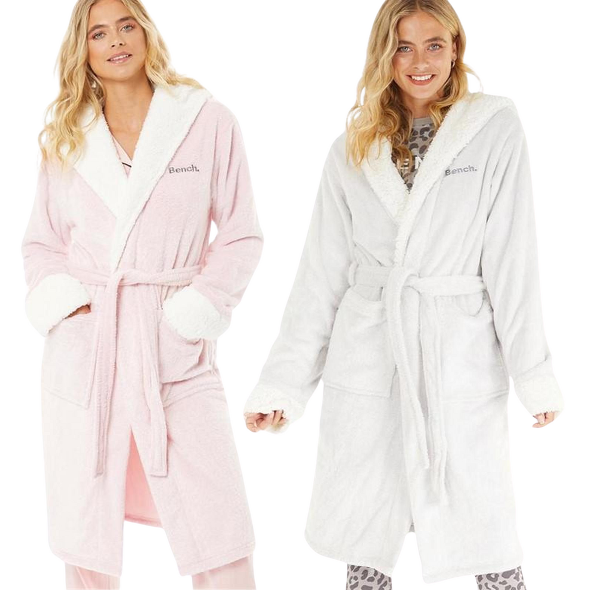 Bench Womens Rhiannon Hooded Dressing Gown – Avenue 85