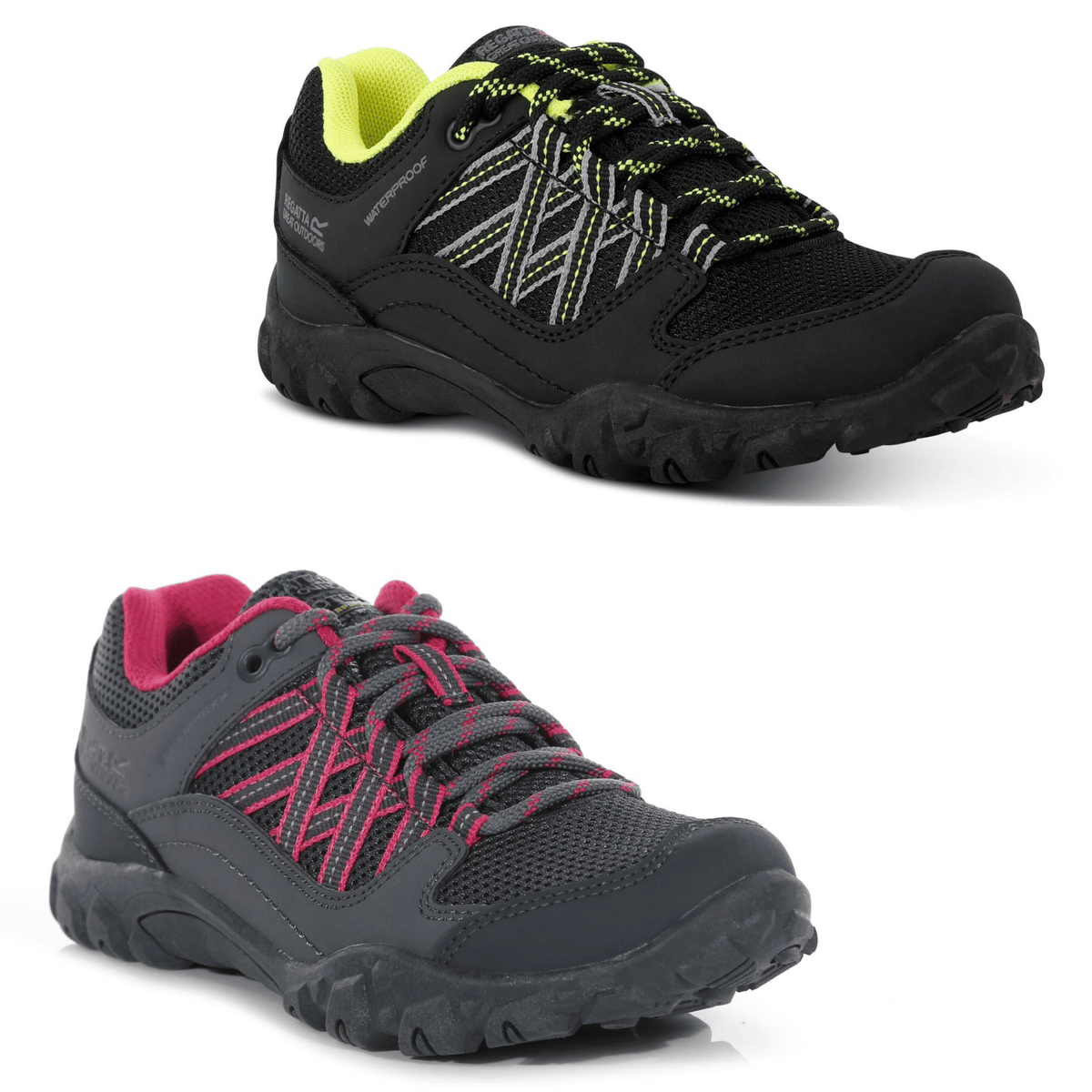 Regatta Kids Edgepoint Waterproof Walking Shoes – Avenue 85
