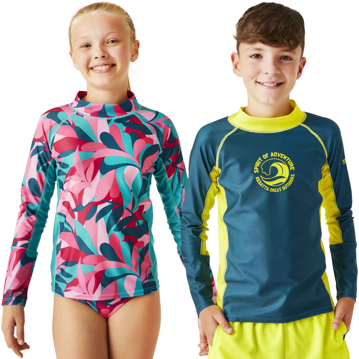Regatta Kids Hoku II Long Sleeve UV Protect Rash Vest – Avenue 85