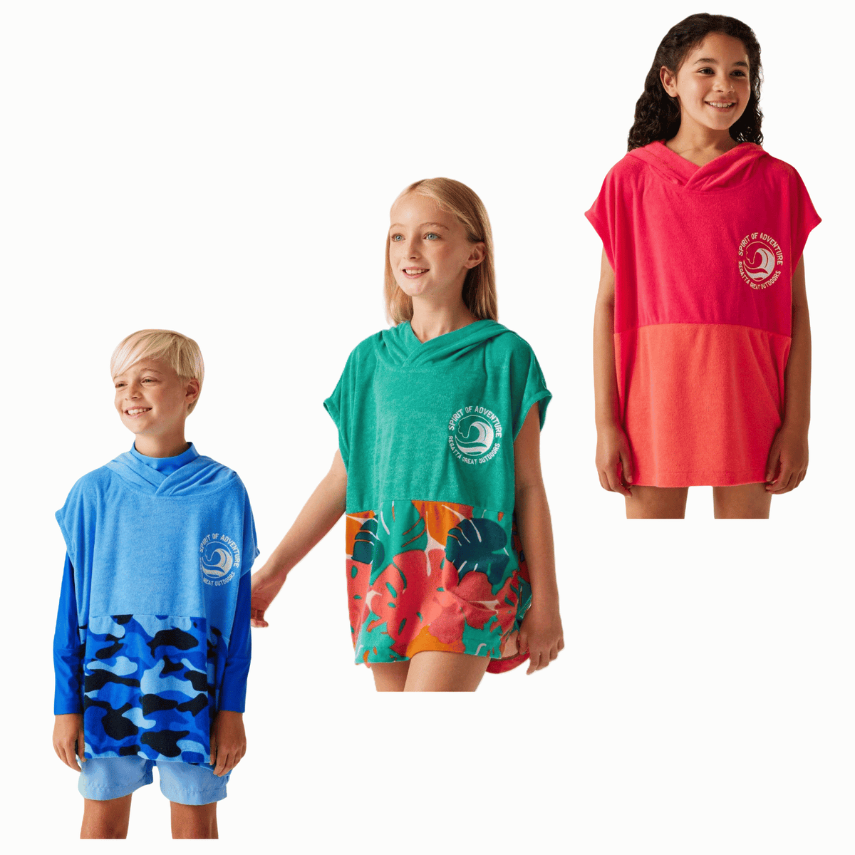 Regatta Kids Towel Robe II Poncho – Avenue 85