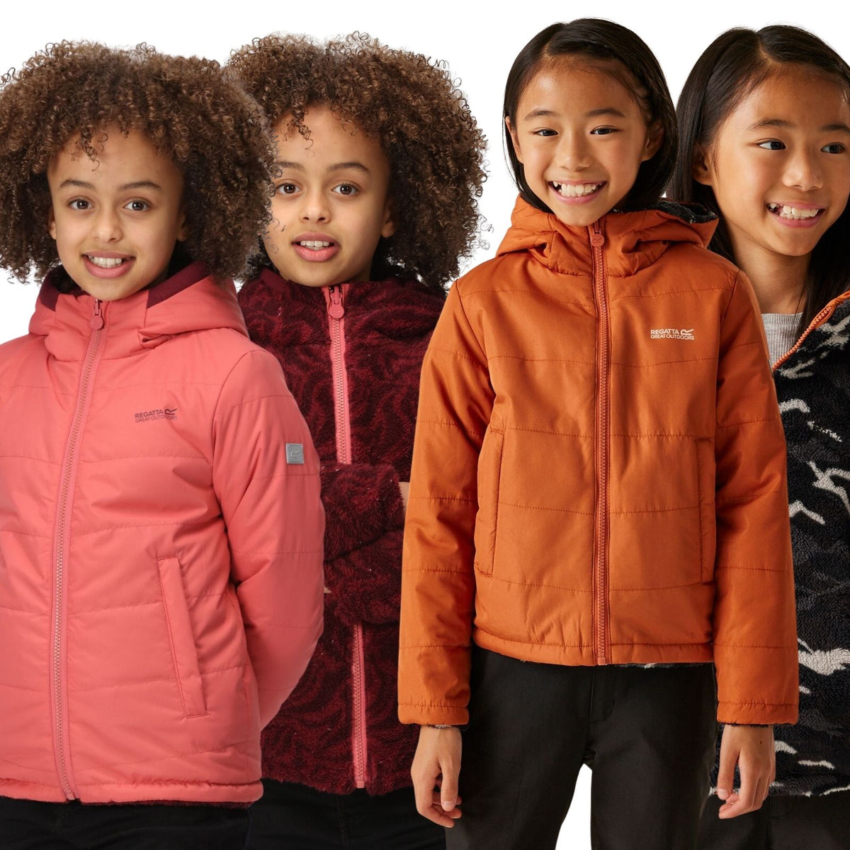 Regatta Kids Kyrell Reversible Quilted Jacket – Avenue 85