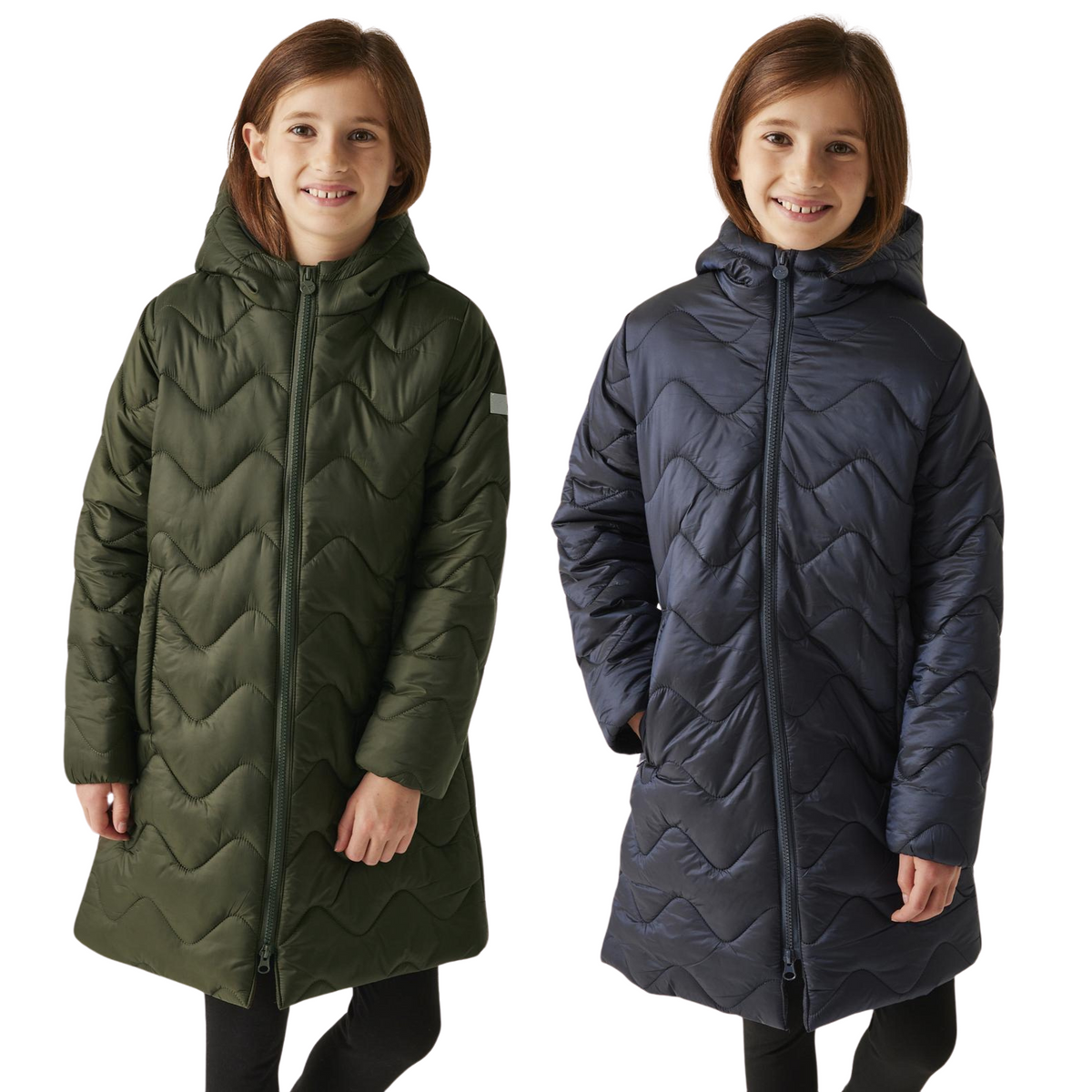 Regatta Kids Cambrie Hooded Longline Padded Jacket – Avenue 85