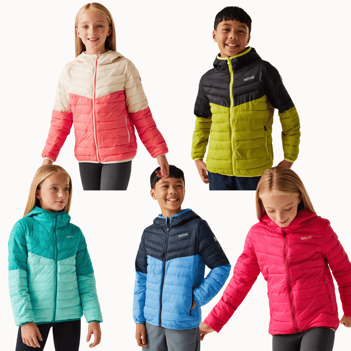 Regatta Kids Hillpack III Padded Jacket – Avenue 85