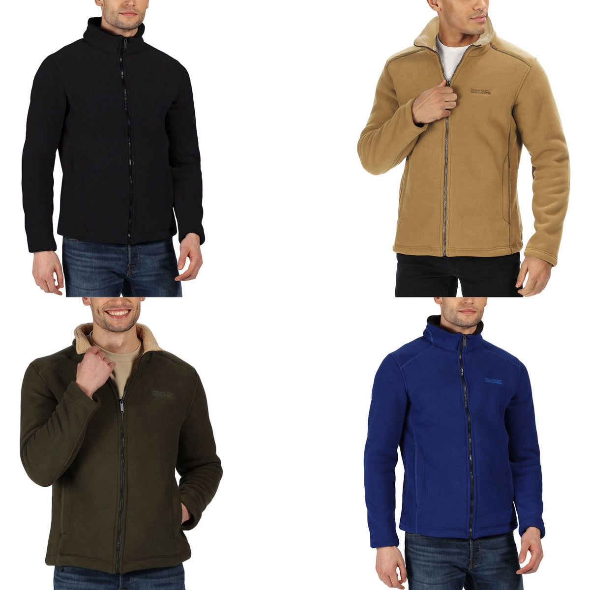Regatta Mens Garrian Full Zip Heavyweight Fleece – Avenue 85