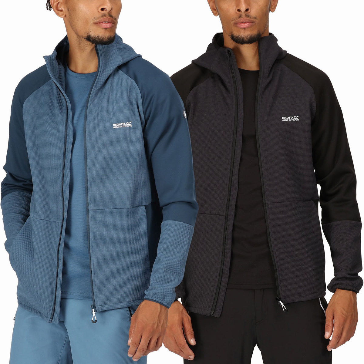 Regatta Mens Moaris Full Zip-up Fleece Jumper – Avenue 85