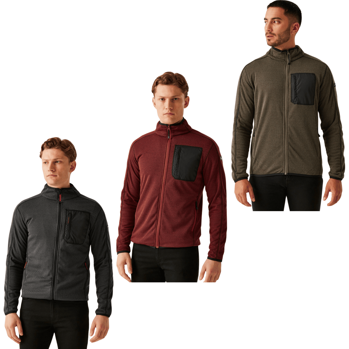 Regatta Mens Kitom Full Zip Fleece – Avenue 85