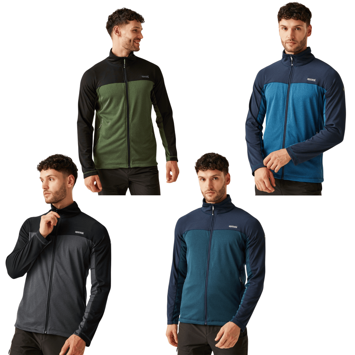 Regatta Mens Highton V Full Zip Fleece – Avenue 85