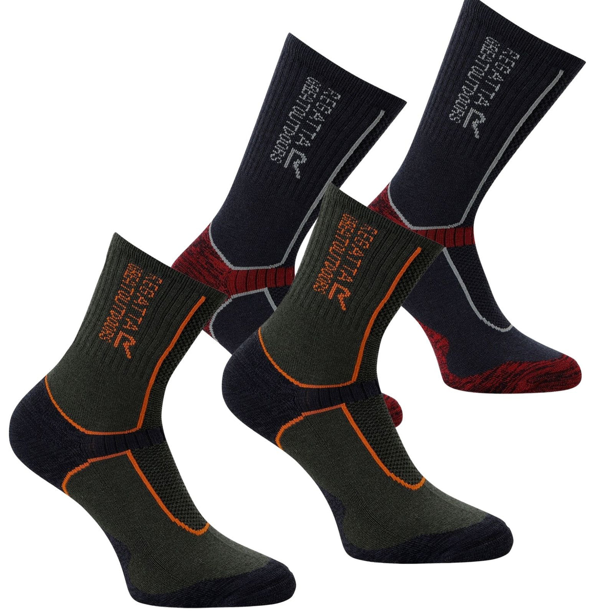Regatta Mens Merino Wool Hiker Walking Socks – Avenue 85