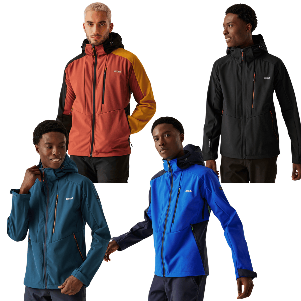 Regatta Mens Hewitts X Softshell Jacket – Avenue 85