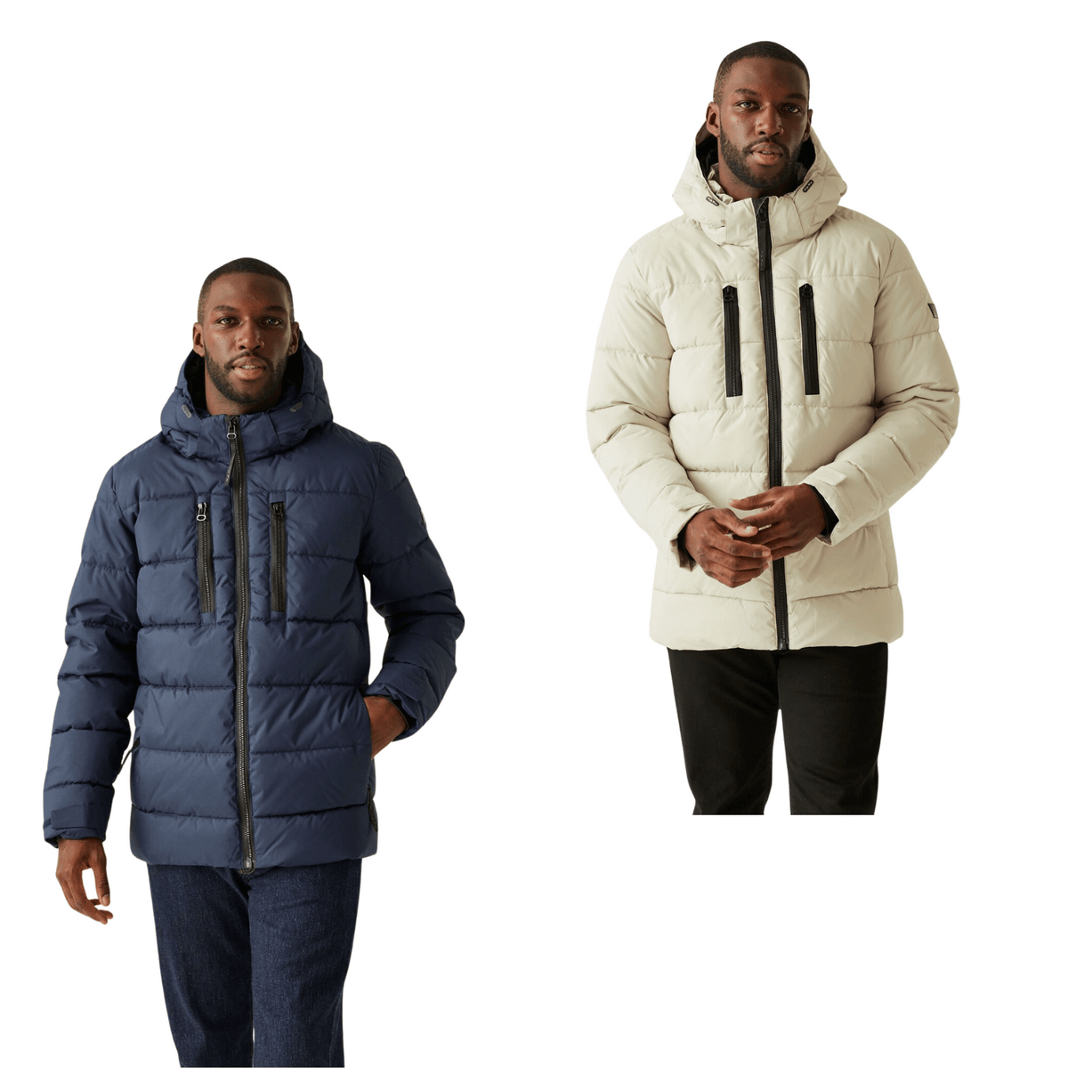 Regatta Mens Layska Heavy Weight Padded Jacket – Avenue 85
