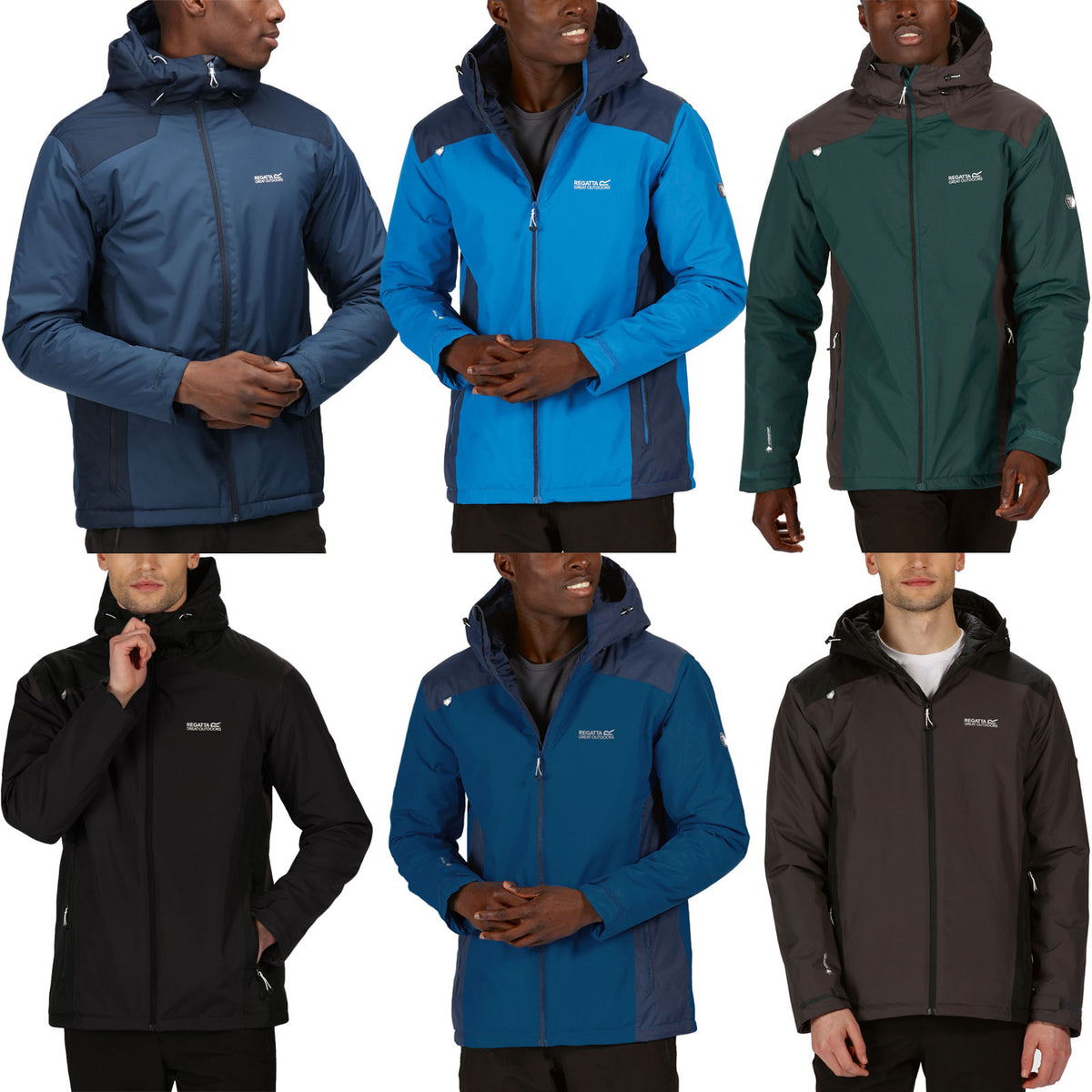 Regatta Mens Thornridge II Waterproof Walking Jacket – Avenue 85