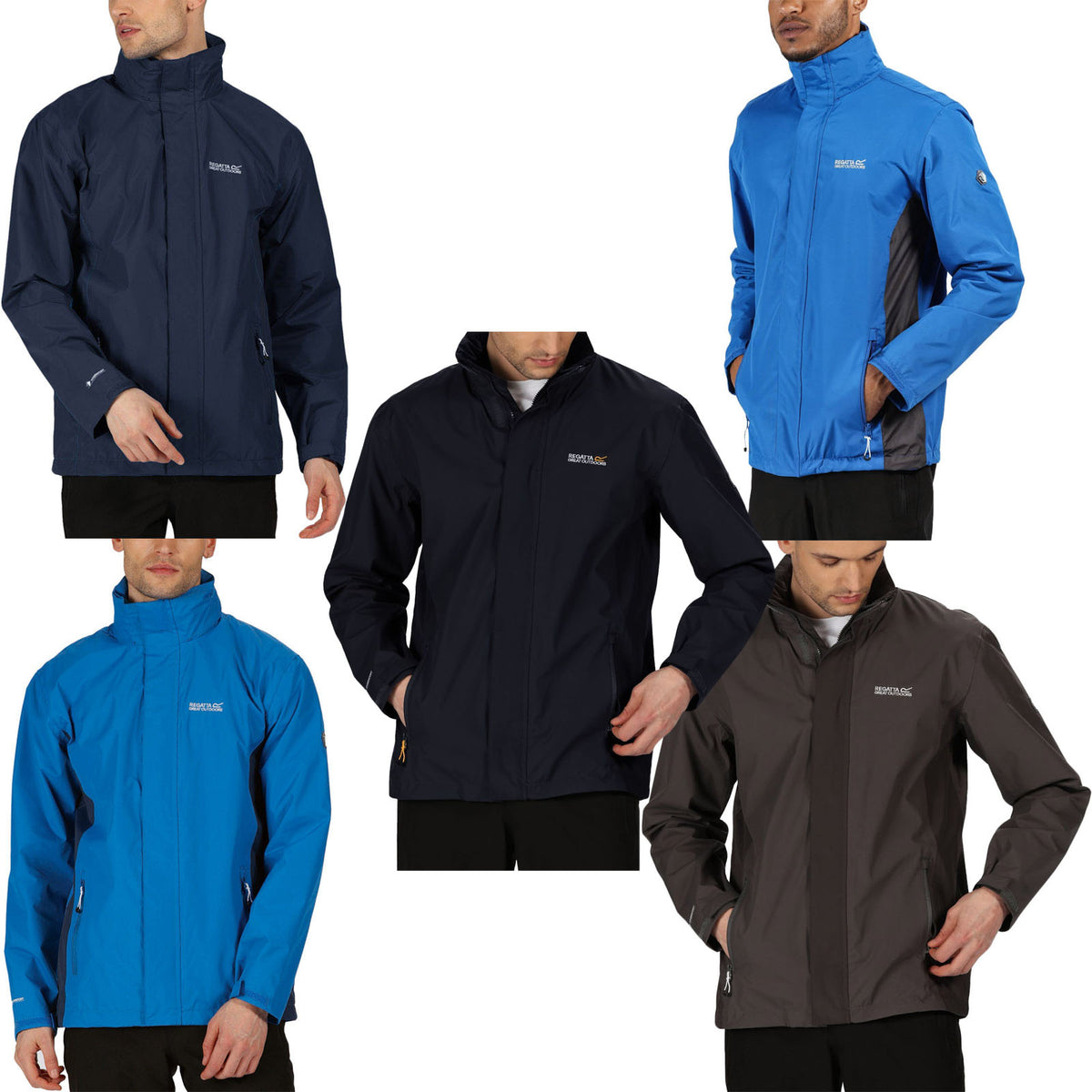 Regatta Mens Matt Waterproof Jacket – Avenue 85