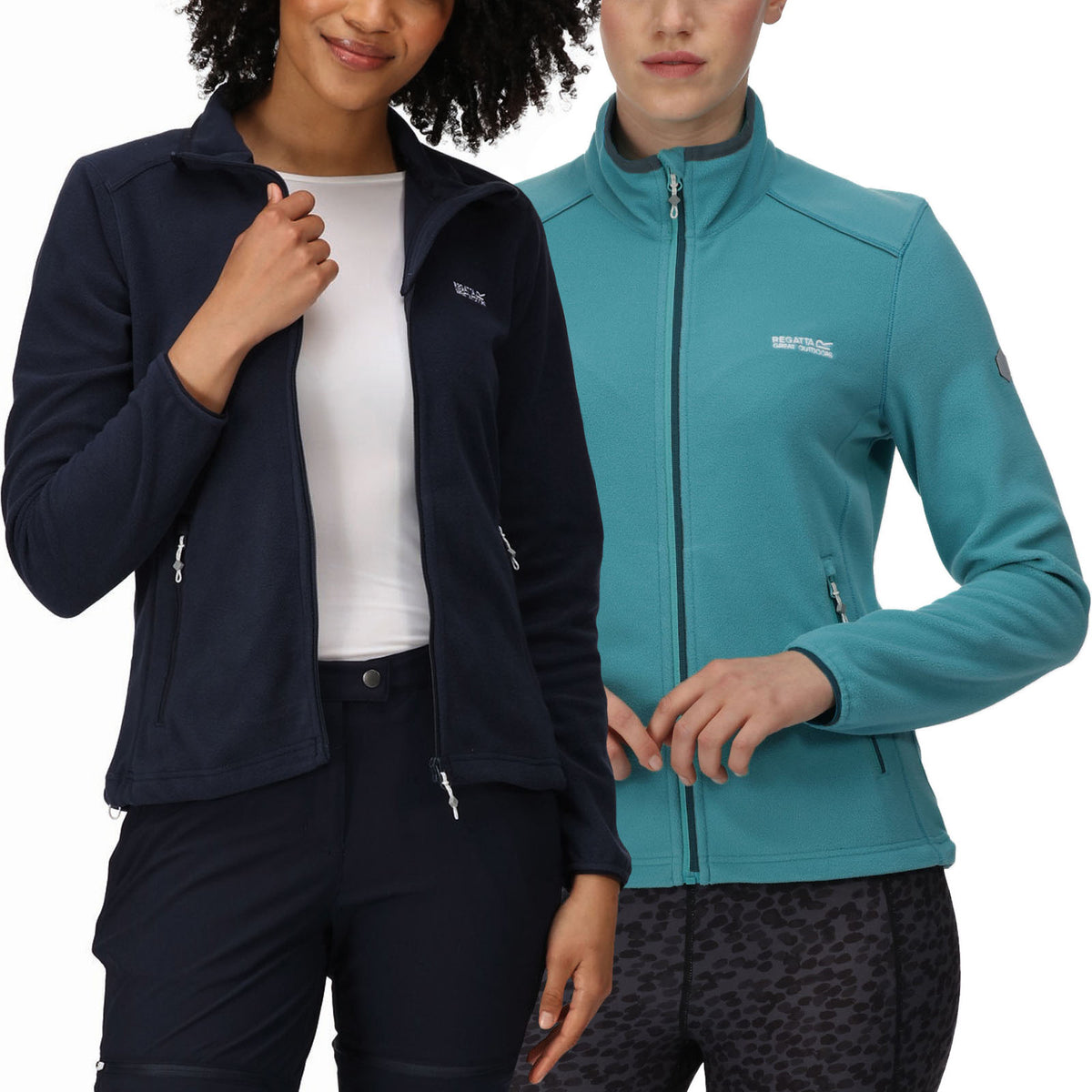 Regatta Womens Floreo IV Full Zip Soft Fleece Jacket – Avenue 85