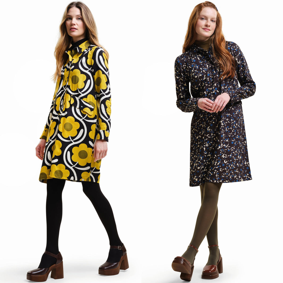 Regatta Womens Orla Kiely Printed Button Down Midi Dress – Avenue 85