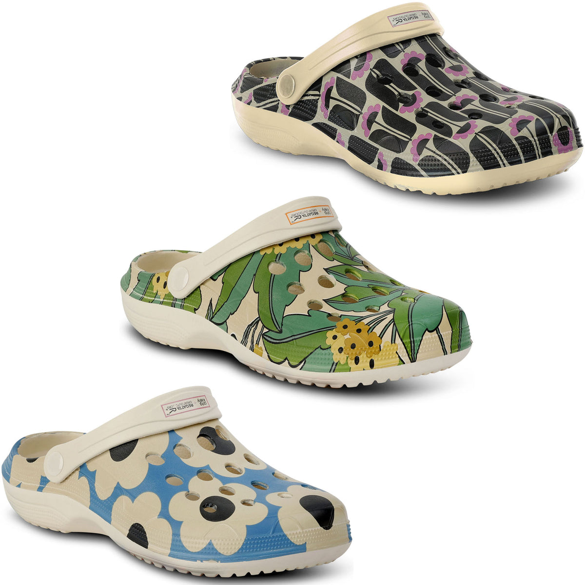 Regatta Womens Orla Kiely Slip On Clog Sandals – Avenue 85