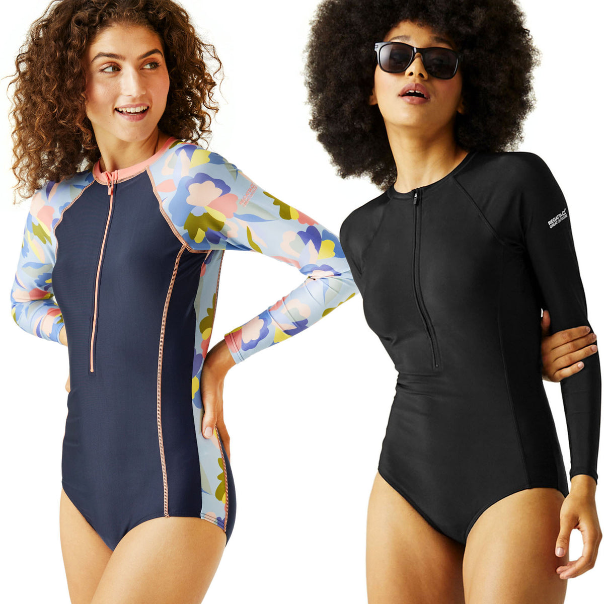 Regatta Womens Willowfield Long Sleeve Swimming Costume – Avenue 85