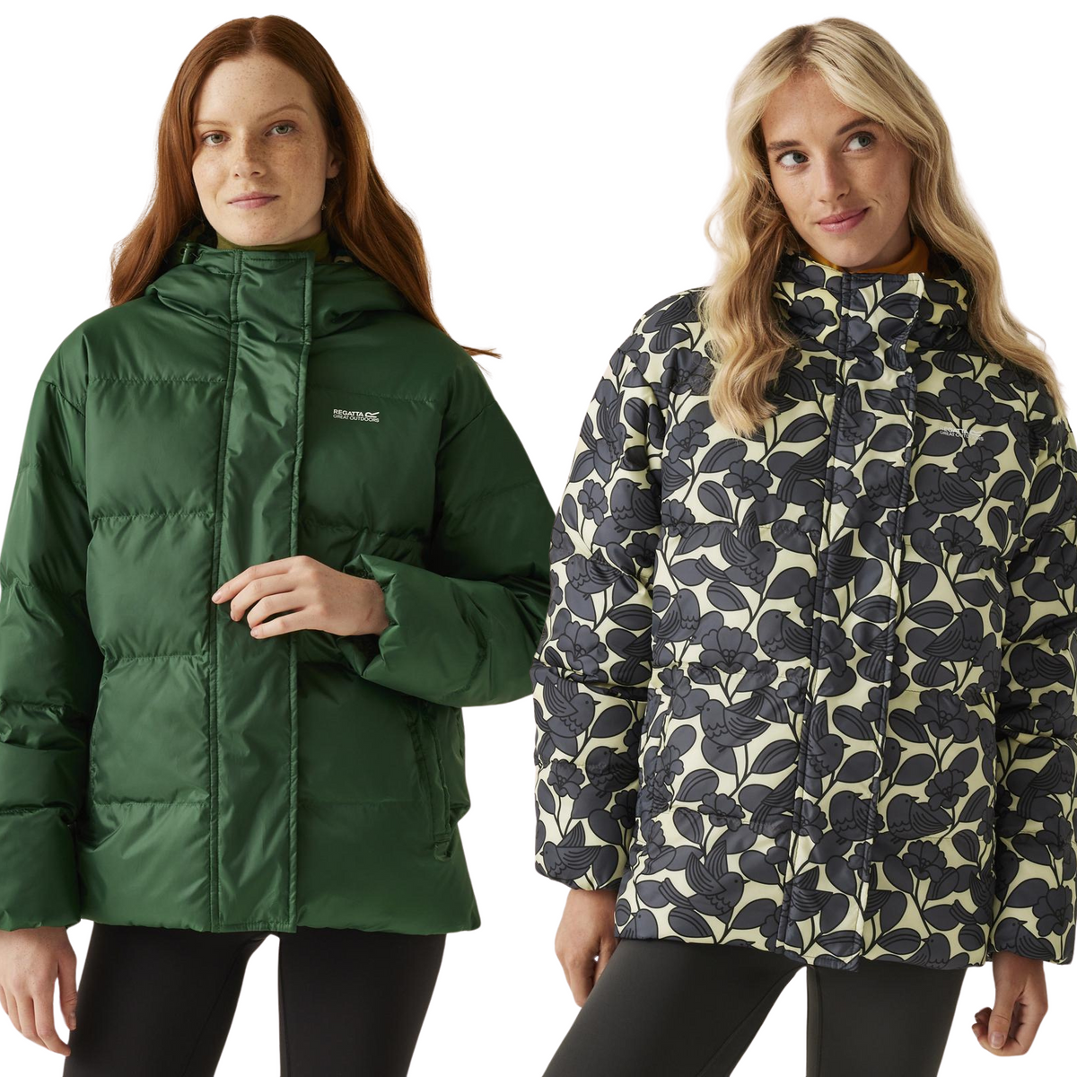 Regatta Womens Orla Kiely Oversized Winter Padded Jacket – Avenue 85