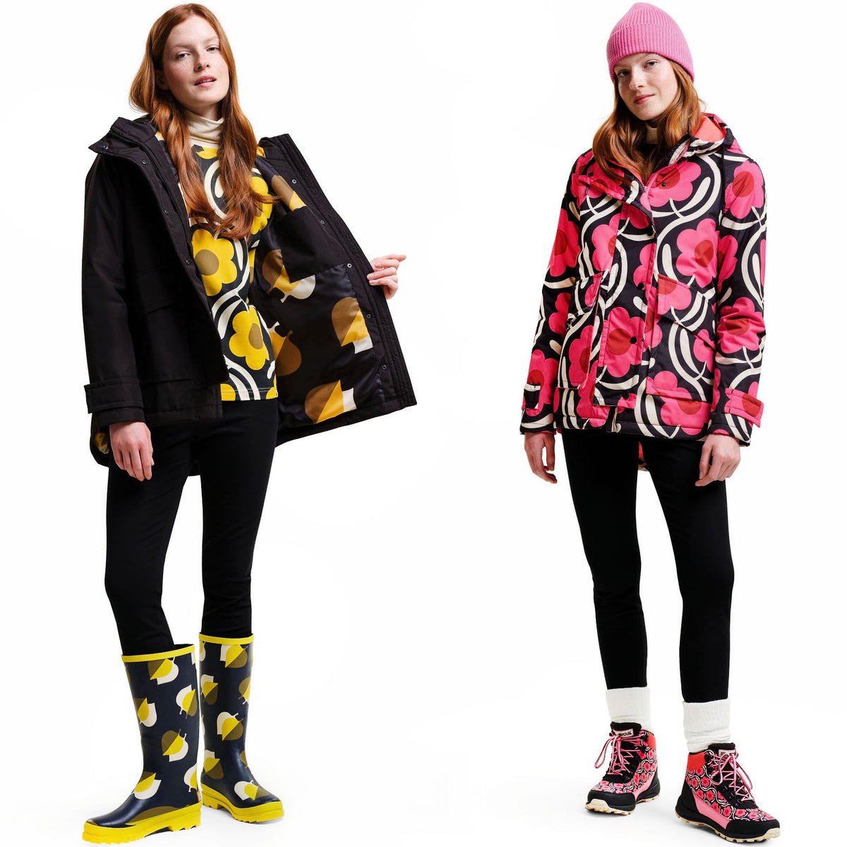 Regatta Womens Orla Kiely Swing Waterproof Jacket – Avenue 85