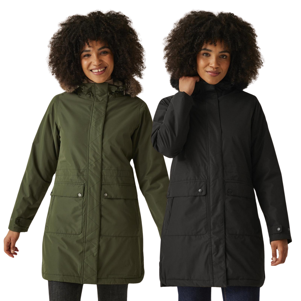 Regatta Womens Sabinka II Fur Trim Hood Waterproof Parka Jacket – Avenue 85
