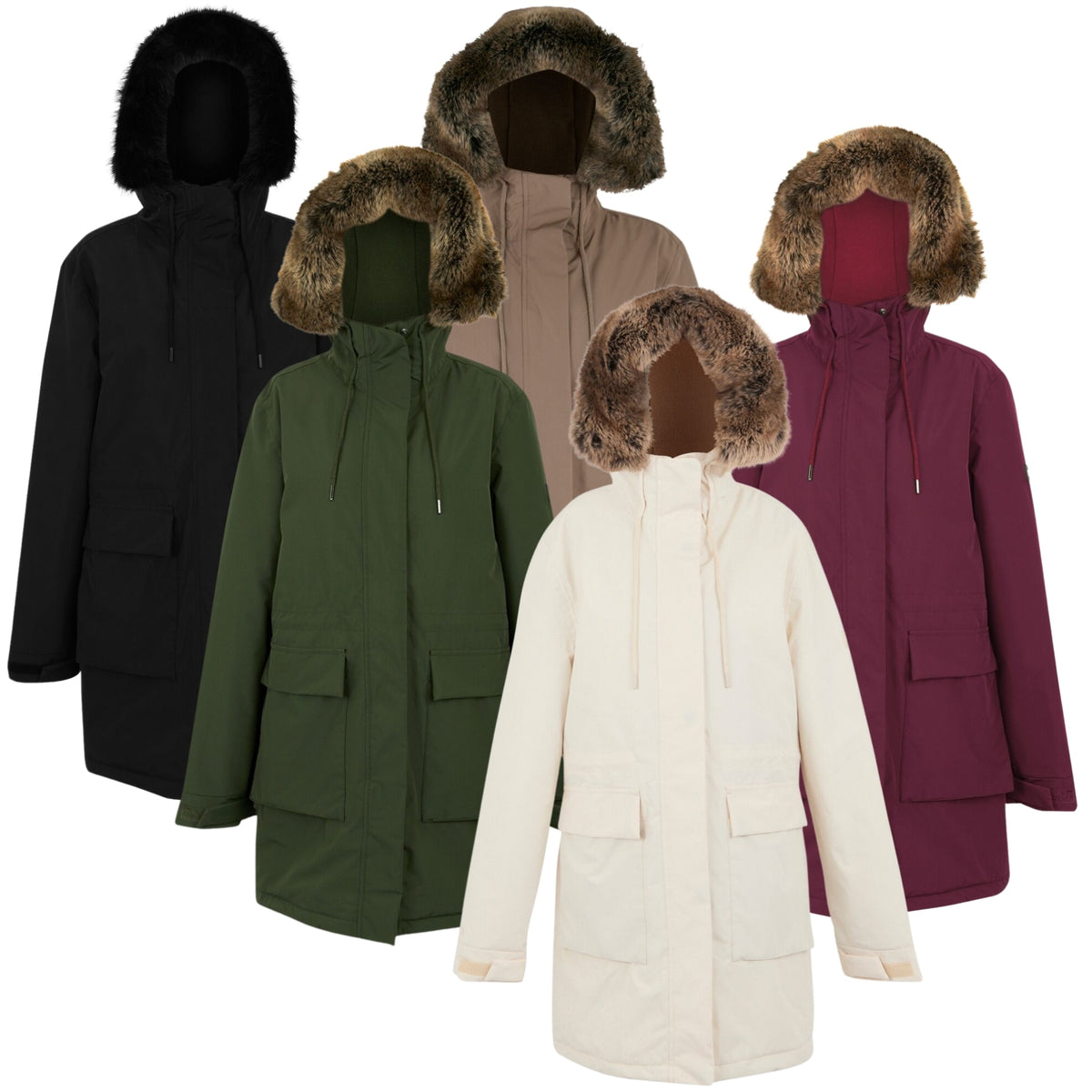 Regatta Womens Sabinka Insulated Waterproof Jacket – Avenue 85