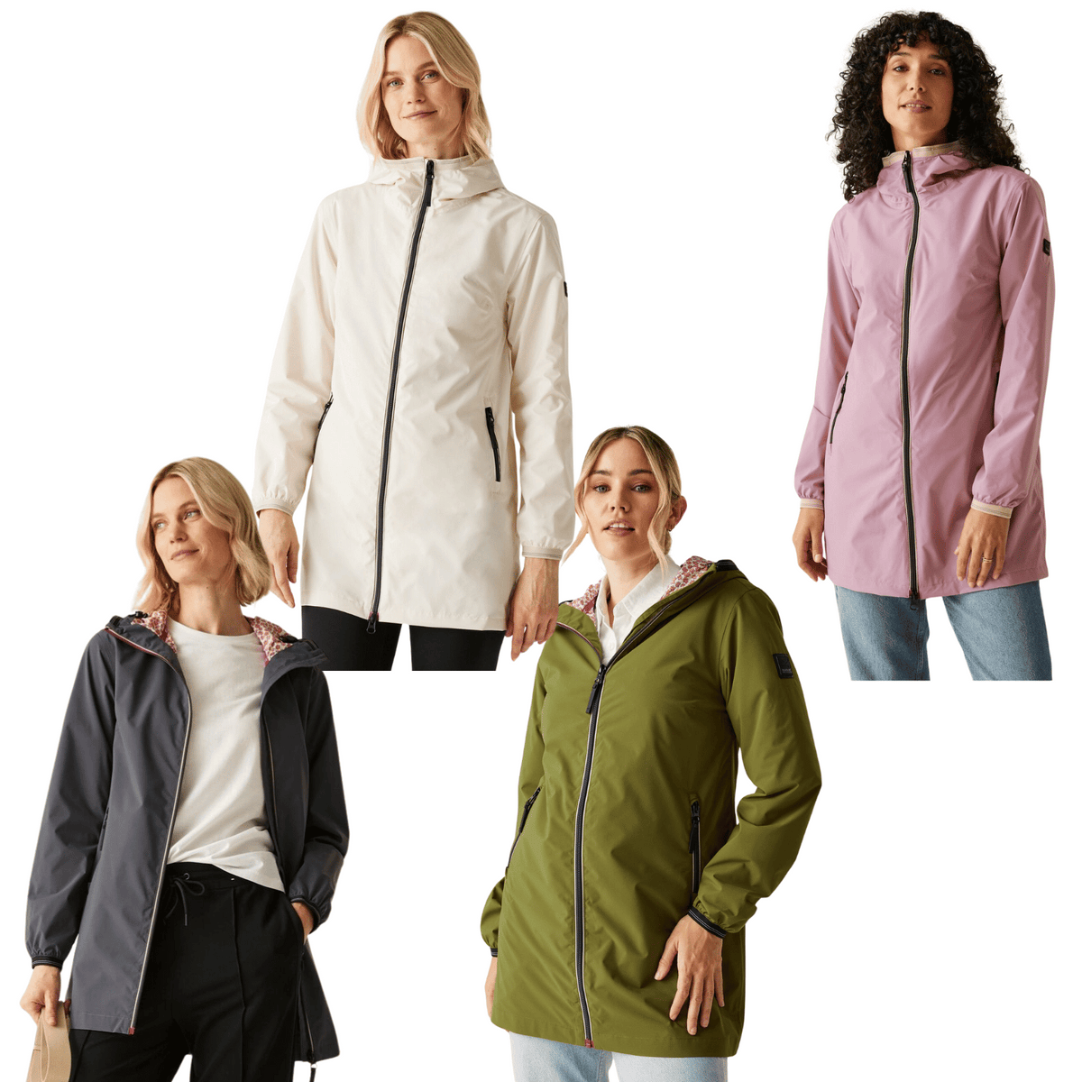 Regatta Womens Lioka Waterproof Jacket – Avenue 85