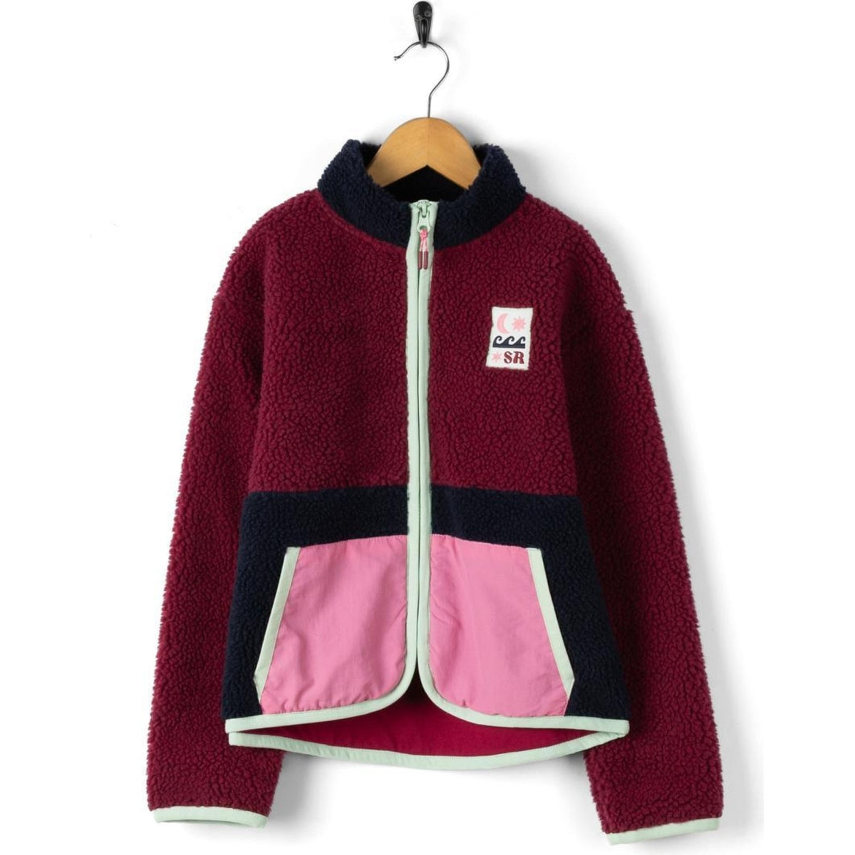 Saltrock Kids Emery Star Embroidered Full Zip Fleece – Avenue 85